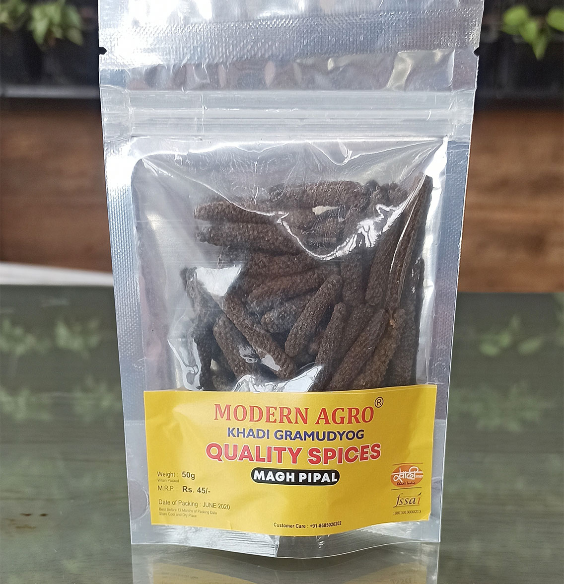 Buy Magh Pipal - 100gm Magh Pipal in India at Kudrat Kart - Kudrat Kart